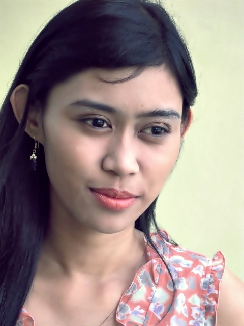 Mystic Nymph: Mystique Shutterbug: Tangerine