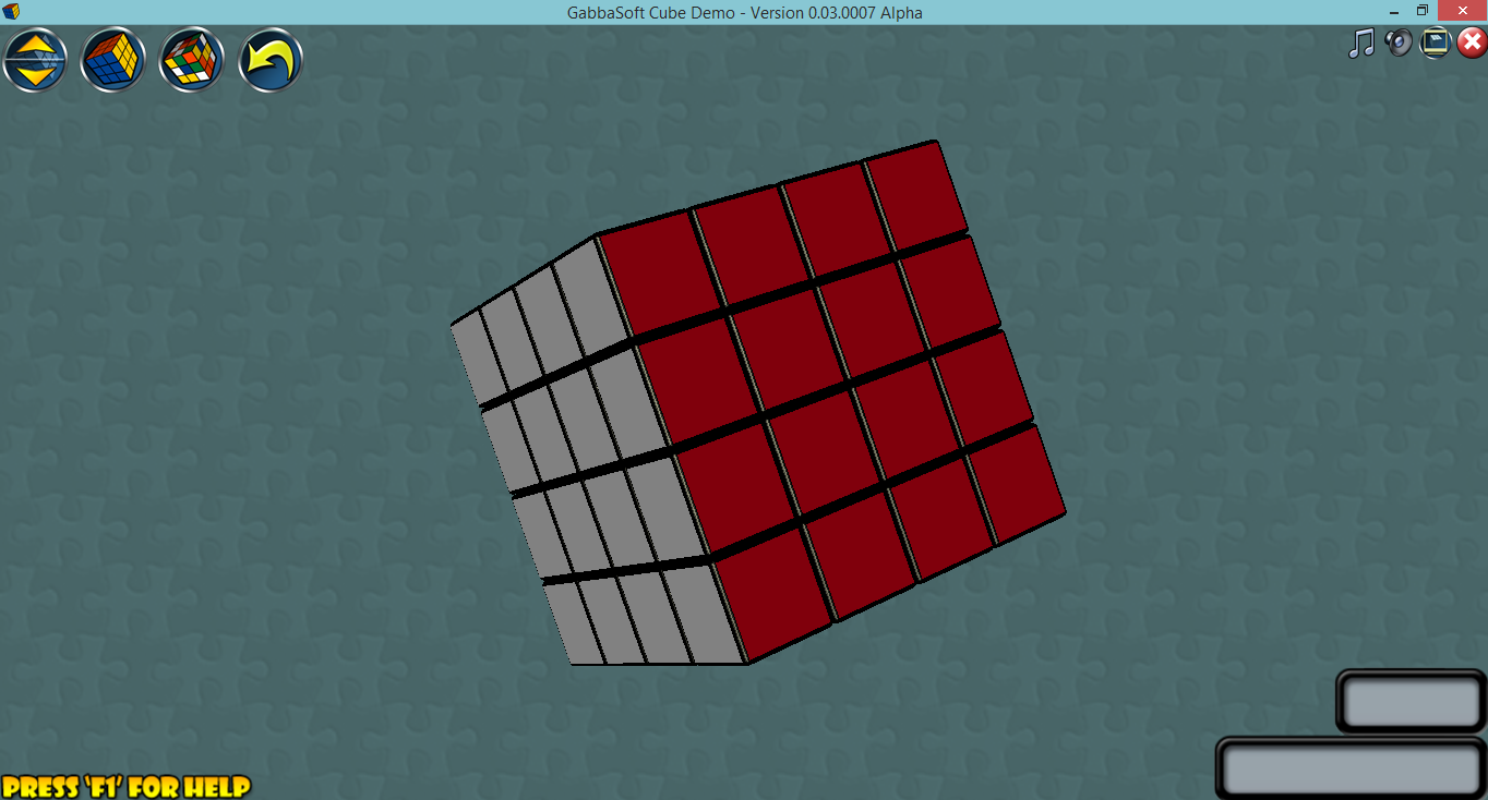 Gabbasoft Rubik Cube Virtual - Anwar156