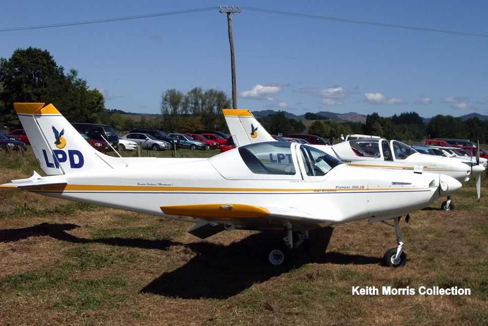 NZ Civil Aircraft: Alpi Aviation Pioneer 300s of New Zealand (1)