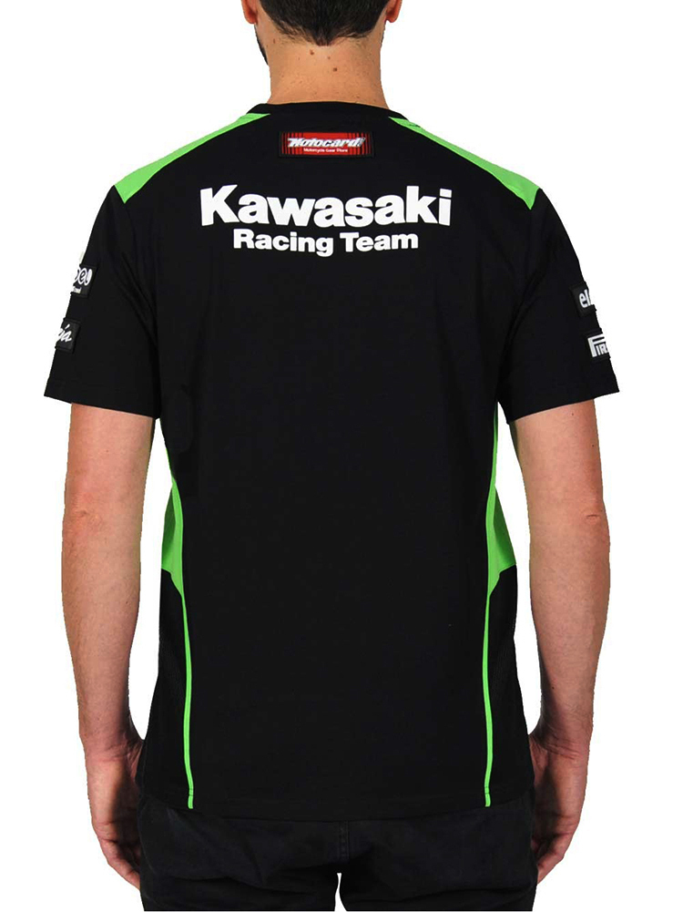 MOTO GP for Kawasaki T-shirt Motorcycle Riding Team Racing Sports Men's ...