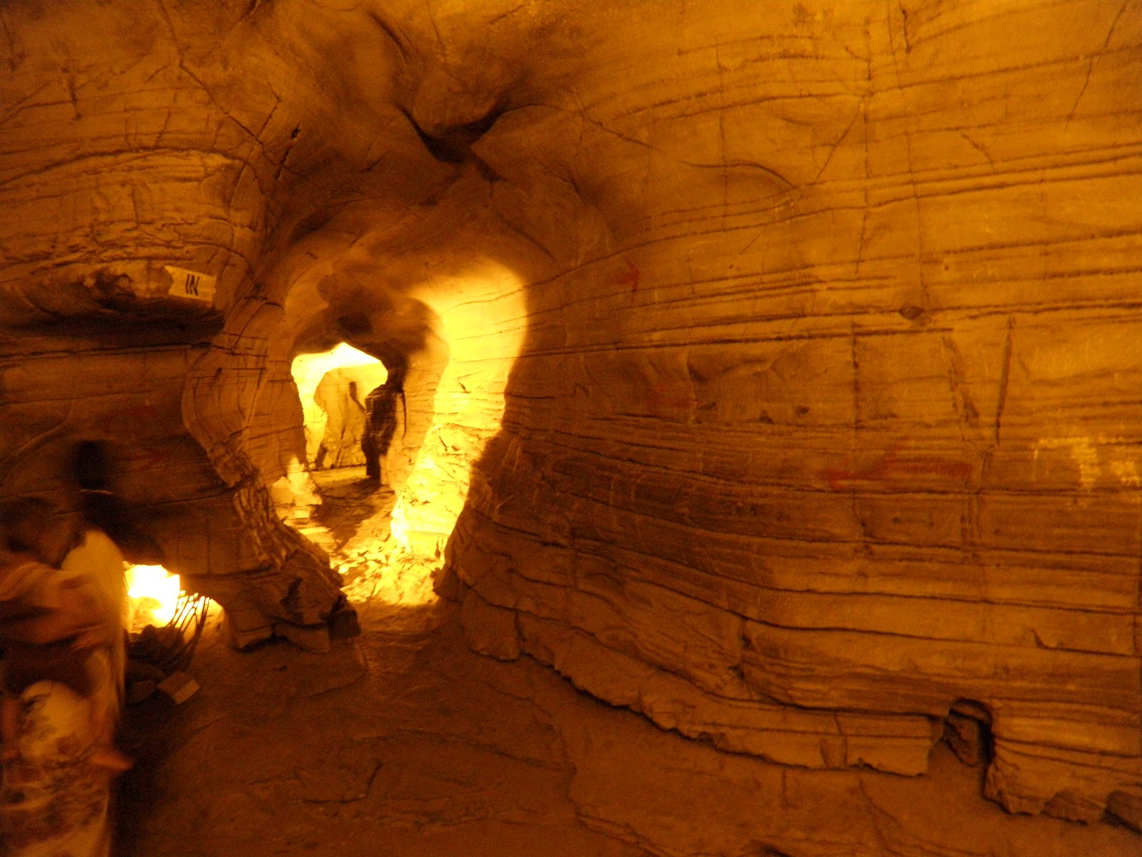 Visit to belum caves