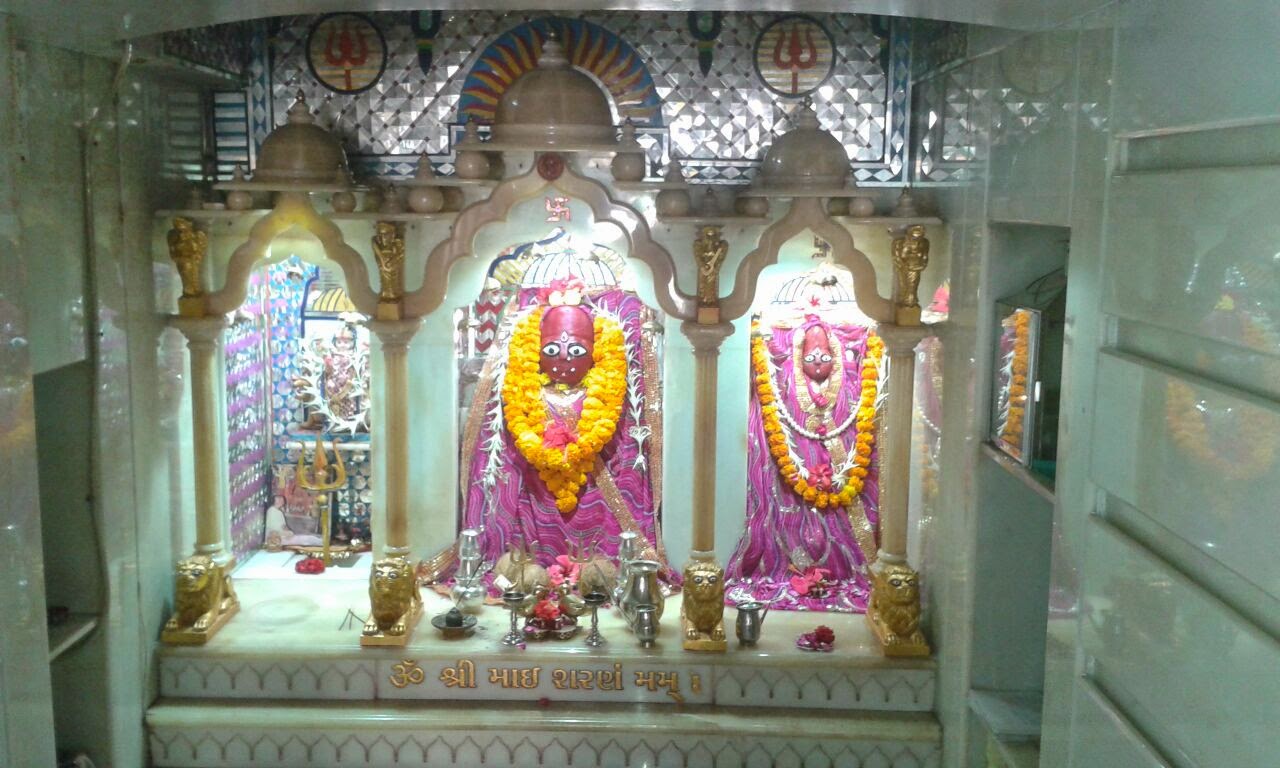 Bhadrakali Temple in Bhadran Gujarat India