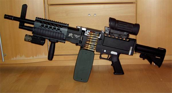 welcome to the world of weapons: Stoner LMG