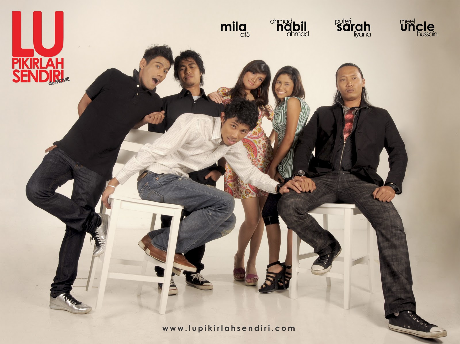 Lu Pikirlah Sendiri The Movie | POSTER FILEM MALAYSIA
