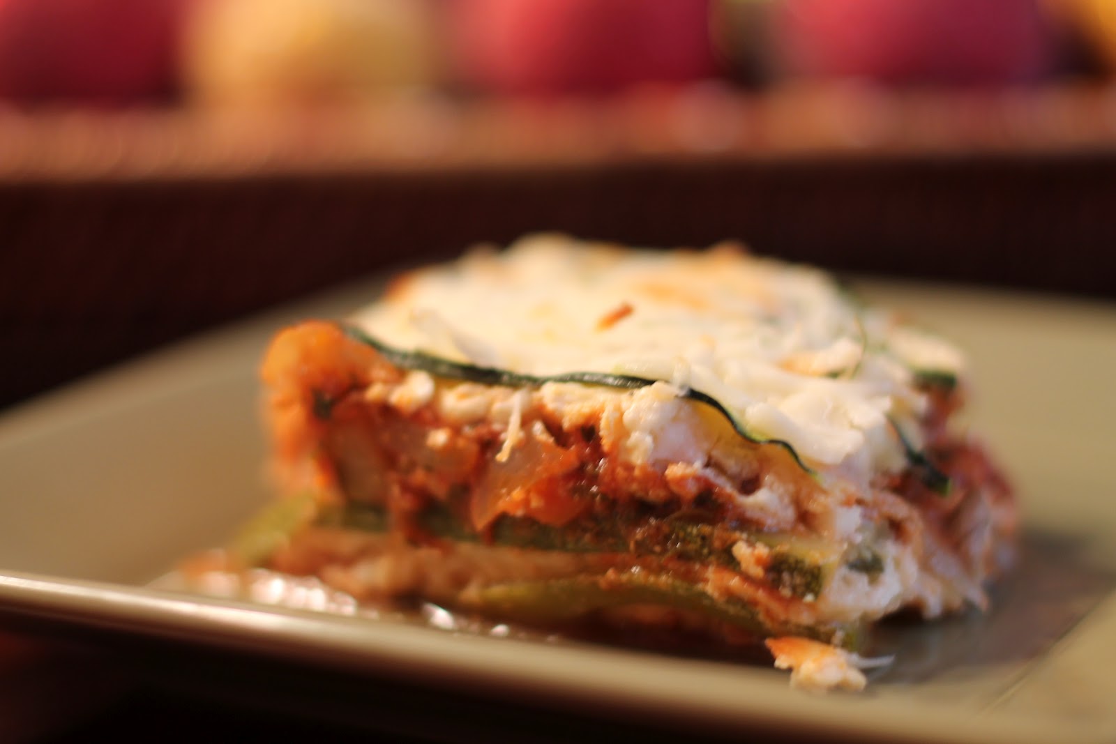 Cucumbers and Cocoa: Zucchini lasagna (noodleless and oh so good)