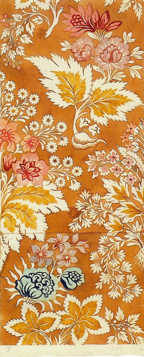 Art Quill Studio: Silk Designs of the 18th Century [1]ArtClothMarie ...
