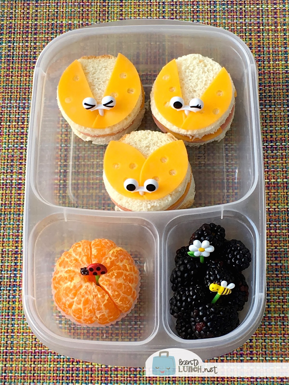 Ladybug Lunch for Spring Bento