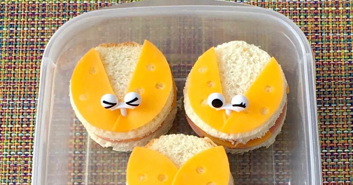 Ladybug Lunch for Spring Bento