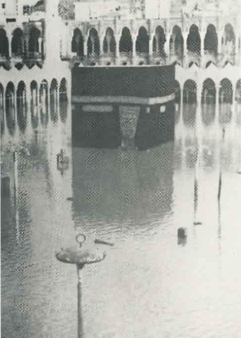 The Kaaba | Old Kaabah | Old Pictures of Kaaba | Old Makkah | Makkah ...