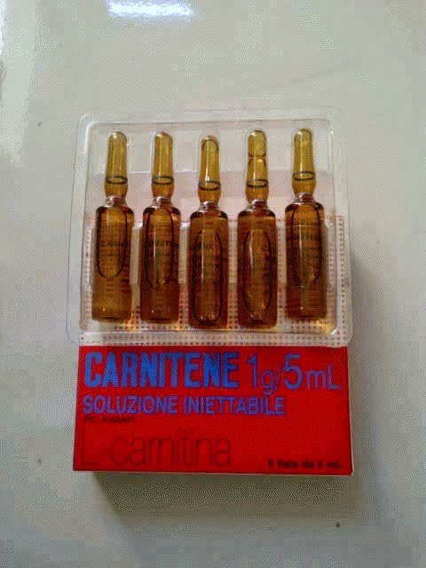 L-Carnitine Injeksi - Nurul Solusi Putih