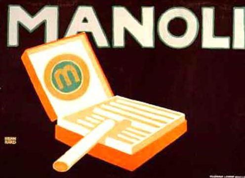 Retro Art Club: Lucian Bernhard and the Plakatstil Poster