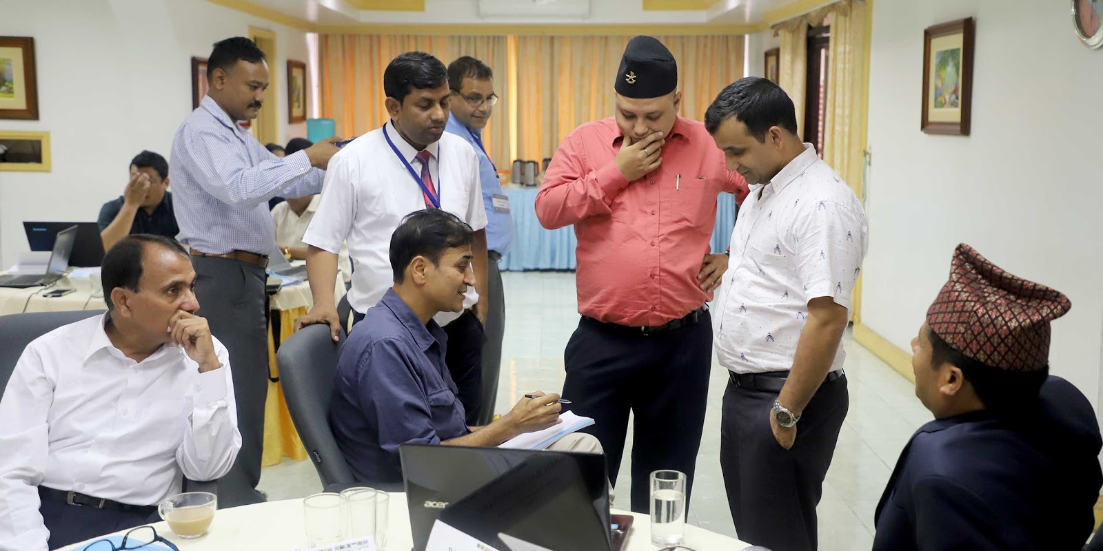 CTEVT Officials from Nepal Adopts New E-Learning Techniques from CPSC ...