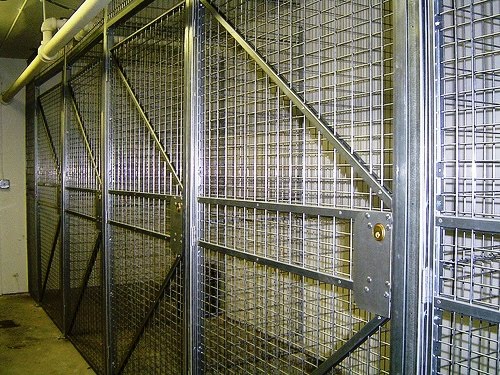 Gale's Industrial Supply - Storage Solutions: Security Cages Edison NJ ...