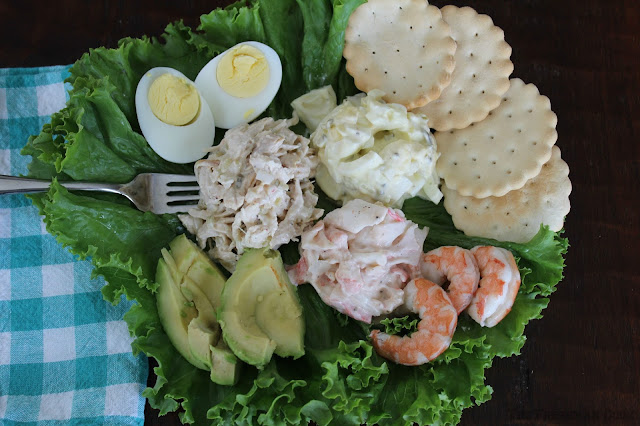 TRIO SALAD RECIPE: A BURST OF FRESHNESS & FLAVOR! - The Fresh Man cook