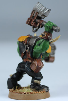 Art and Musings of a Miniature Hobbyist: Orks, orks and more orks