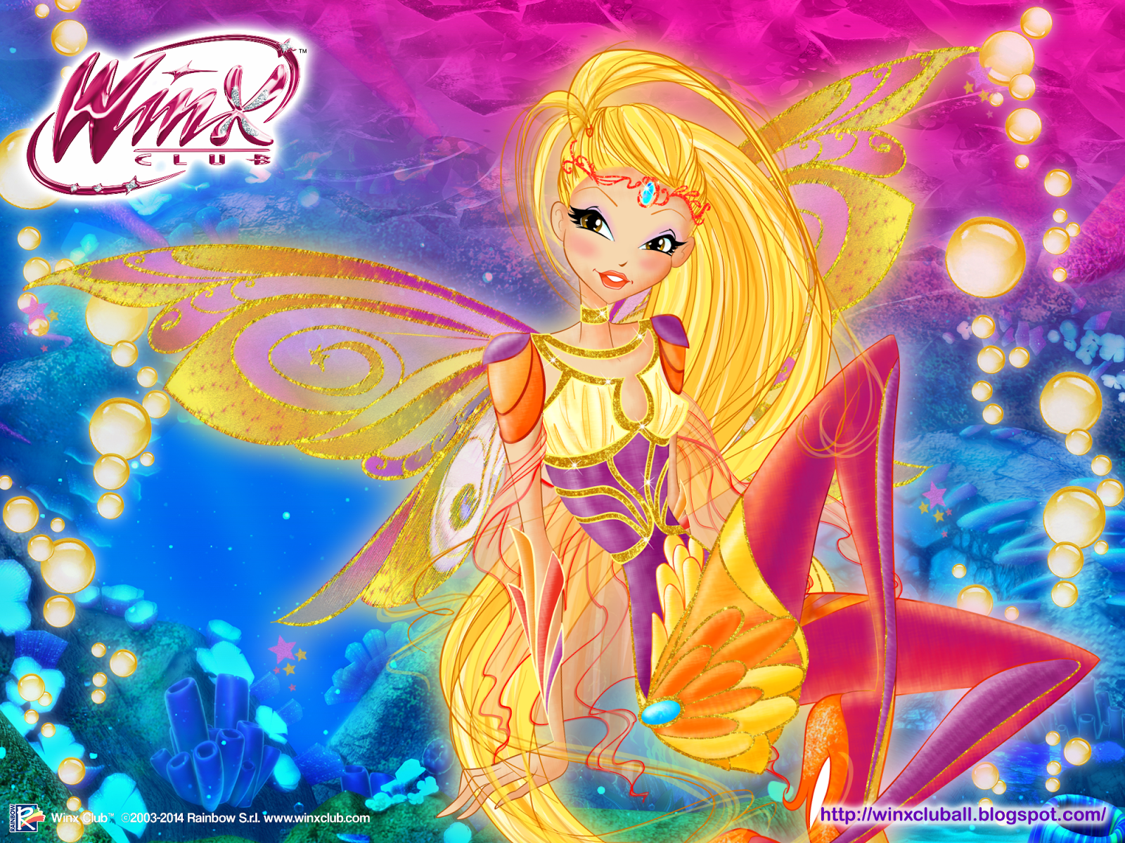 Fondo de pantalla Stella Bloomix Couture - Winx Club All