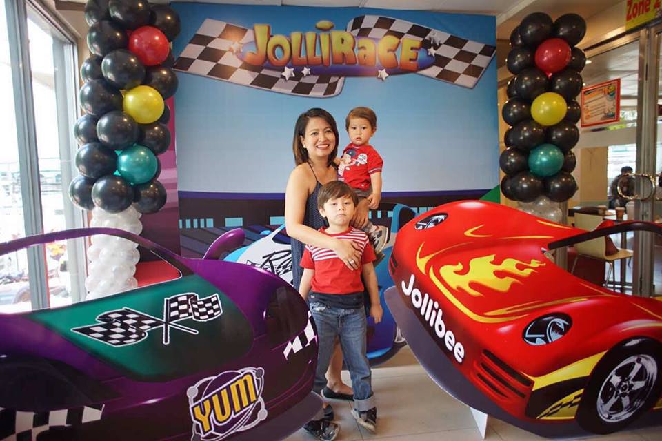 Jollibee’s Newest Party Theme, JolliRace, Brings Fun Up to Speed ...