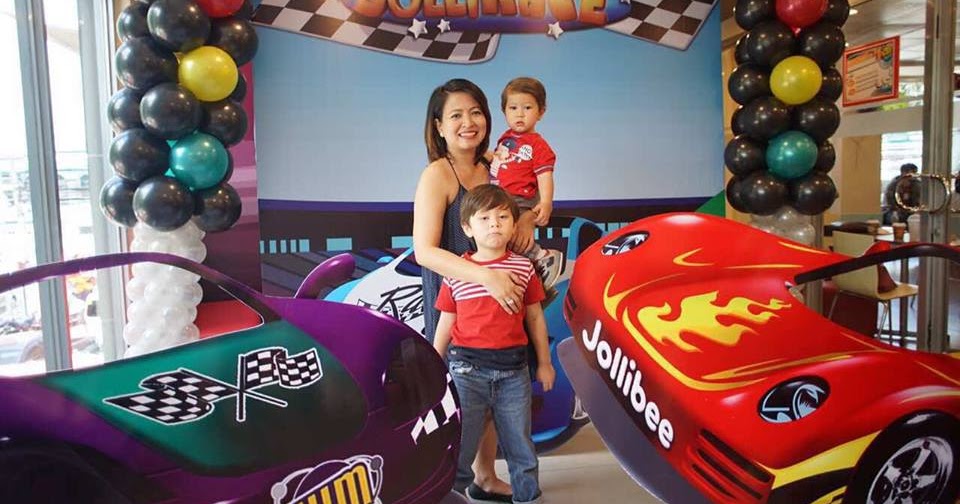Jollibee’s Newest Party Theme, JolliRace, Brings Fun Up to Speed ...