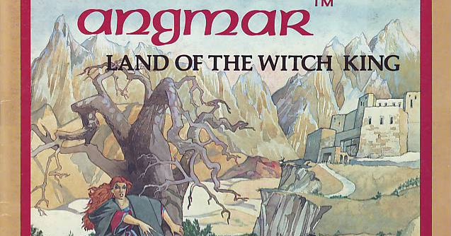 Quag Keep: MERP - Angmar: Land of the Witch King