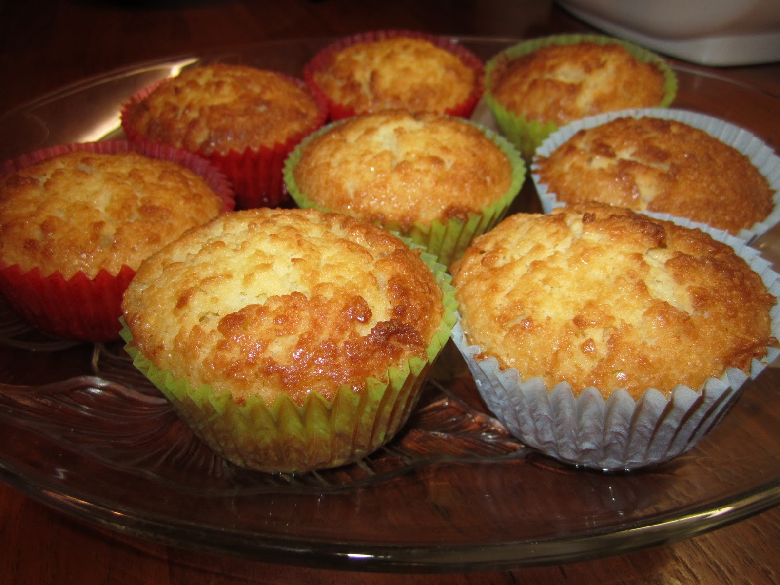 Gerly kokkab...: Õuna-kookosmuffinid