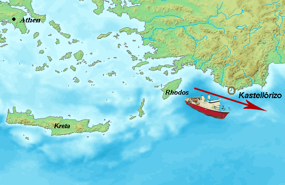 Τουρκικό ερευνητικό σκάφος στην περιοχή του Καστελλόριζου… - Triklopodia