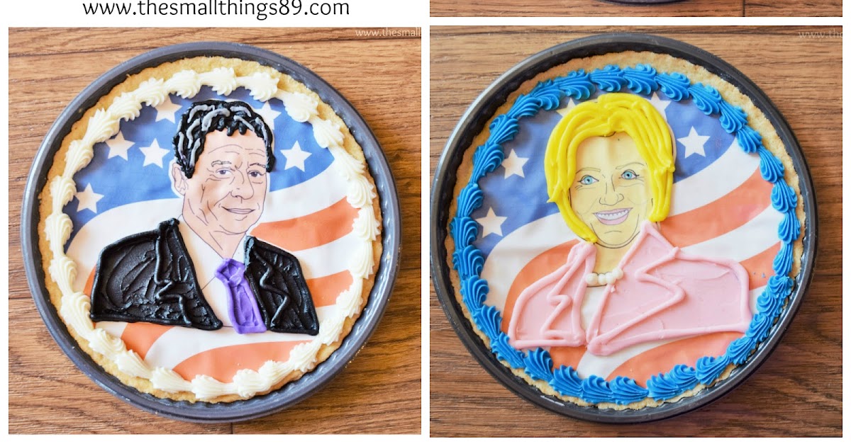 Check out GourmetGiftBaskets.com's Presidential Cookie Cake Campaign!