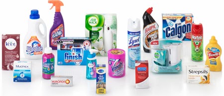 Mundo Das Marcas: RECKITT BENCKISER