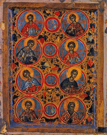 ORTHODOX CHRISTIANITY THEN AND NOW: Synaxarion of the Holy Seven ...