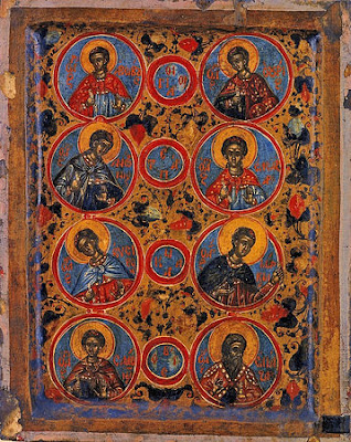 ORTHODOX CHRISTIANITY THEN AND NOW: Synaxarion of the Holy Seven ...