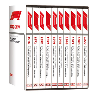 DVD Formule 1 box sets - GPworld News