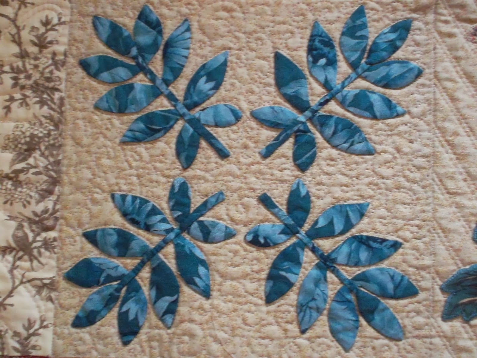 Yellow roses: Sarah Morrell is finished!