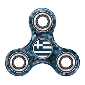 Greek Fidget Spinner - Ελληνικές Εφαρμογές - Greekapps