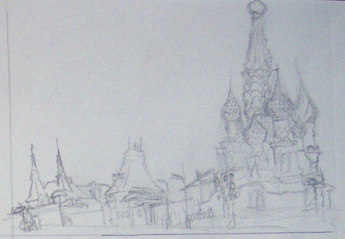 Alexander Dibble Illustrator: Practicing Scenery