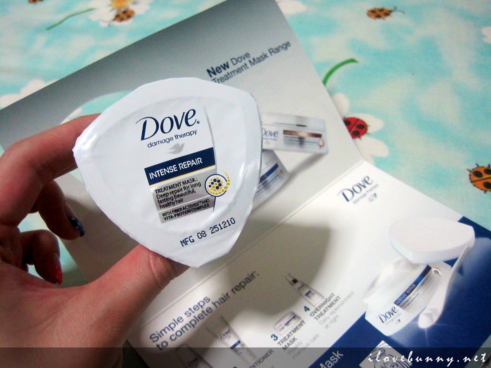 Honeyz Beauty Review: Dove Damage Therapy Intense Repair Treatment Hair ...