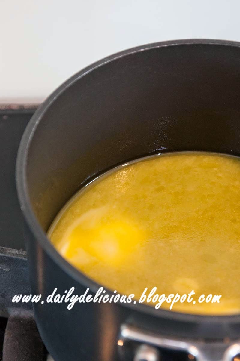 dailydelicious: Lemon Meringue Choux: Lemon choux, my way