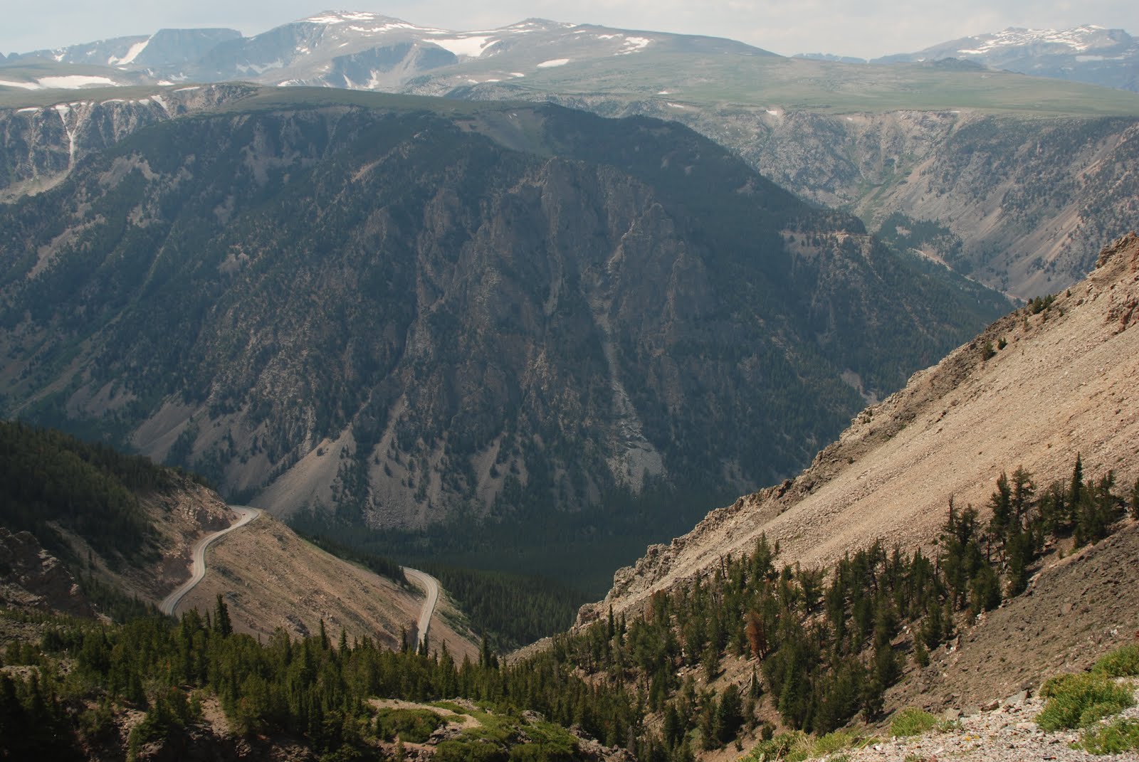 Photo and Travel Log: Beartooth Highway