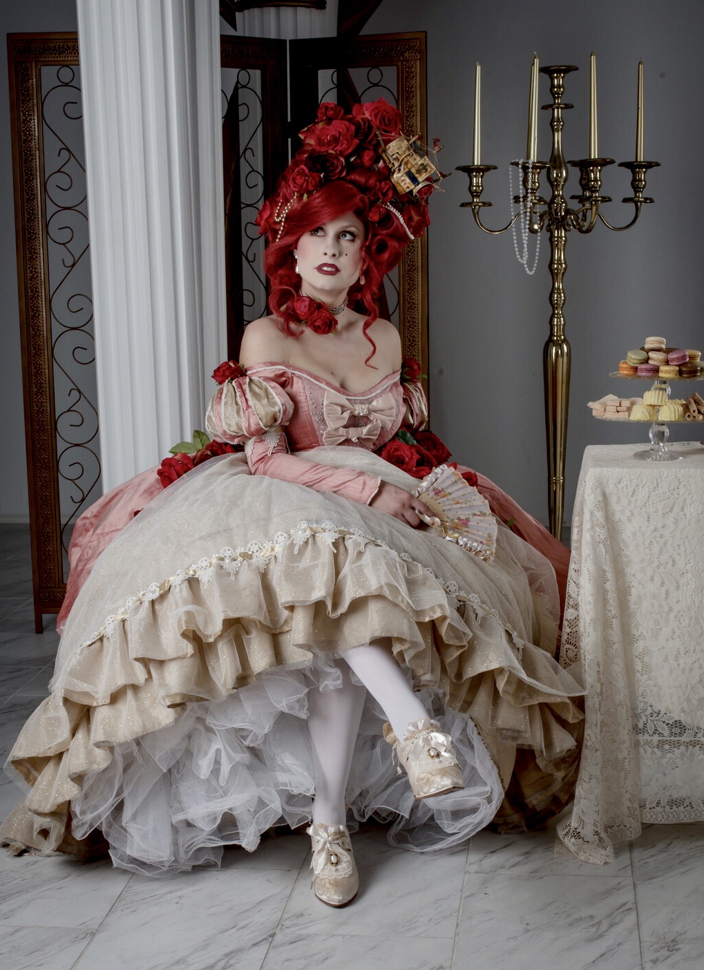 Rococo Disney Princesses