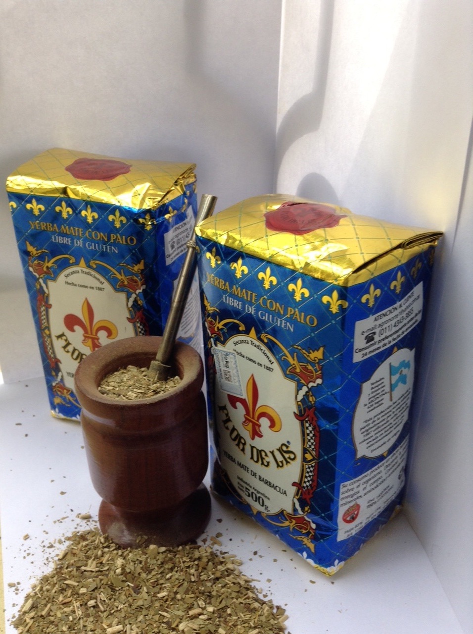 Yerba Mate Flor de Lis: Yerba Mate Flor de Lis