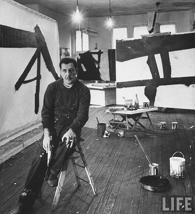 Structure and Imagery: Franz Kline: In Color