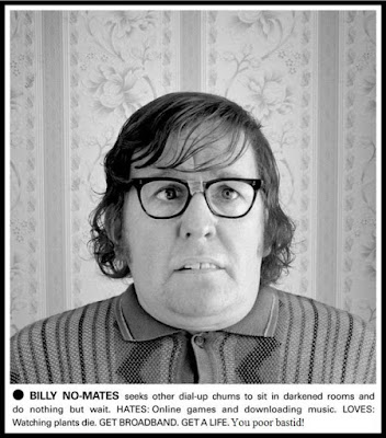 The Flaxen Saxon Chronicles: Billy no mates