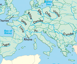 ¡NOS PREPARAMOS YA!: Rivers in Europe (Unit 3)
