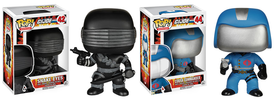 First Look At G.I. Joe Funko POP! Vinyl Figures