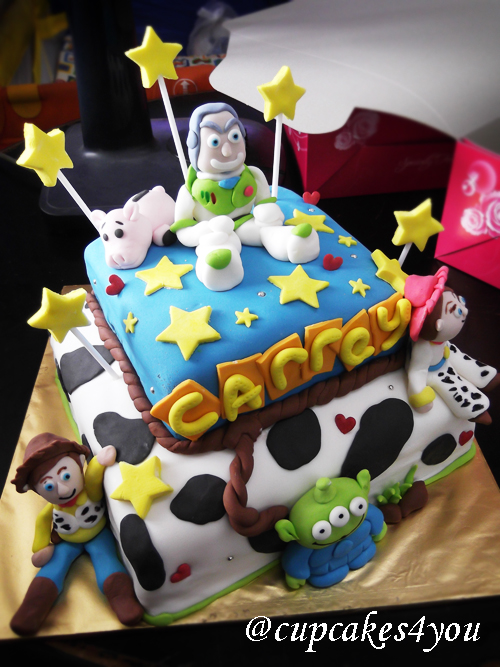 Love Me, I'm the cupcakes!