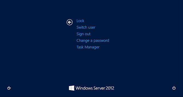 AD Shot Gyan: The "Start" Has To End - Windows Server 2012