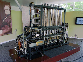Fases Historicas de la Informatica: La Máquina Analítica de Babbage
