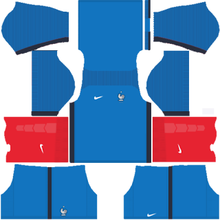 France Kits & Logo Euro Cup 2016 - Kit's Fan Club