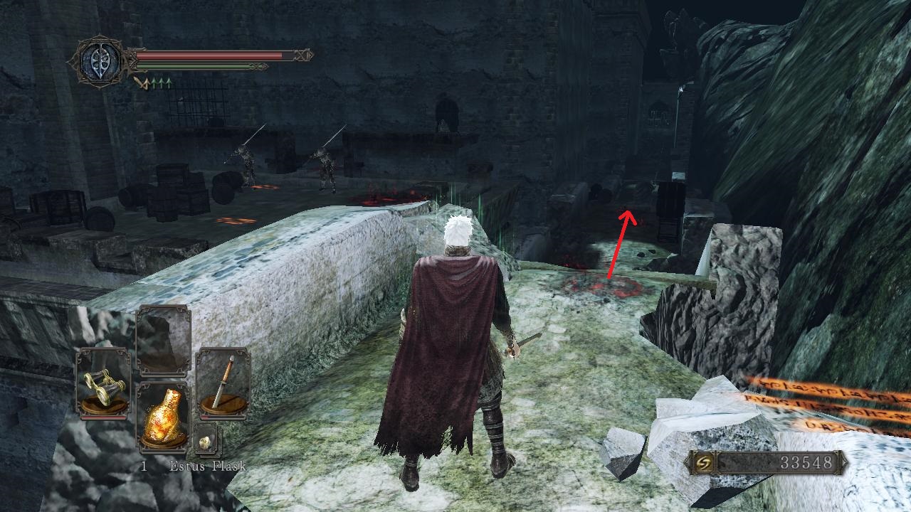 LightningXII World Gamer: บทสรุป Dark Souls II - Forest of fallen giants