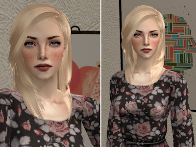 The Sims 2 Finds: The Sims 2 Modern Style: Model_AF