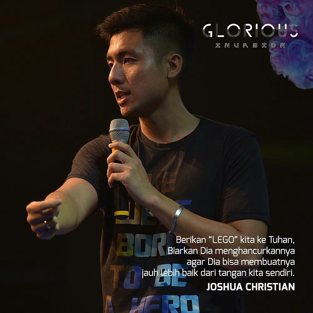 Glorious Event Ev Joshua Christian