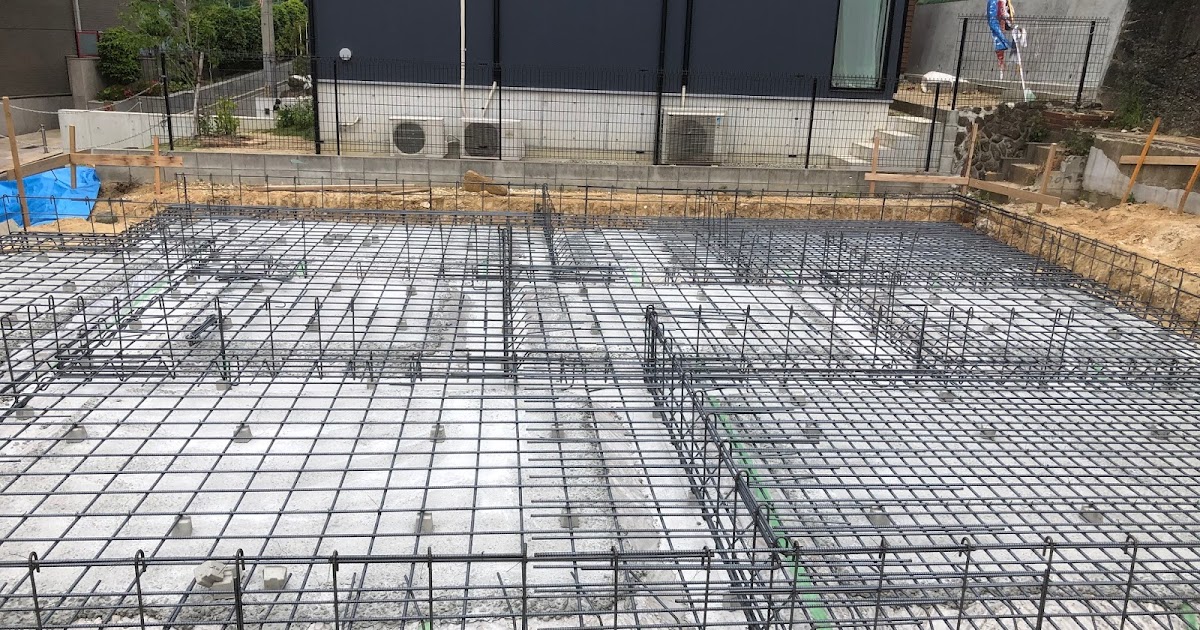 Osaka House Project - Building a House in Japan: Foundations